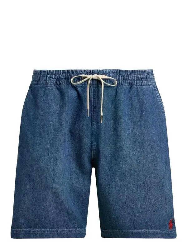 Polo Ralph Lauren Prepster Denim Shorts - Blue
