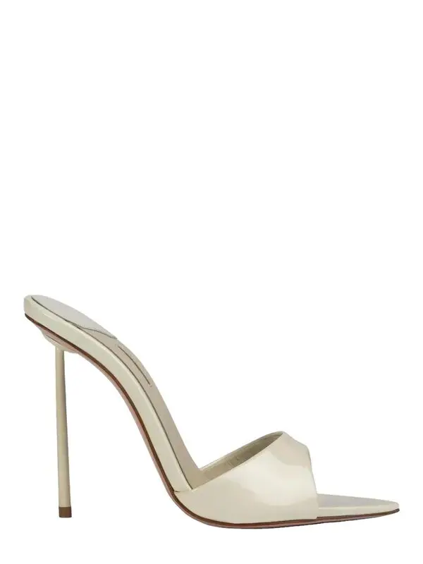 LE SILLA Bella Mules - Neutrals