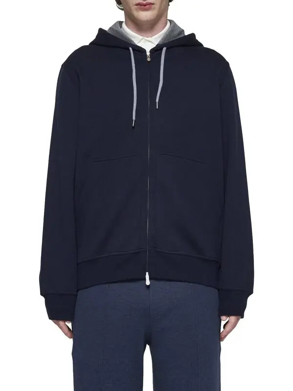 Brunello Cucinelli Sweatshirt - Blue