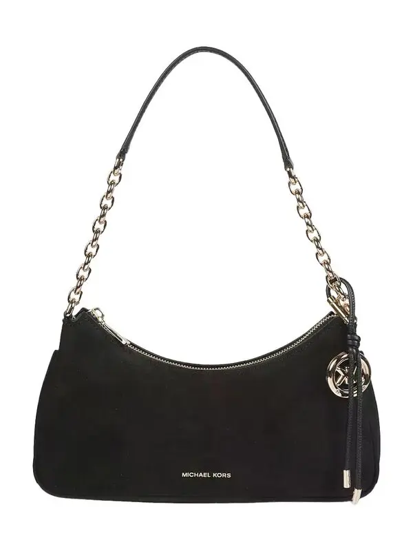Michael Kors Nolita Chain Shoulder Bag - Black
