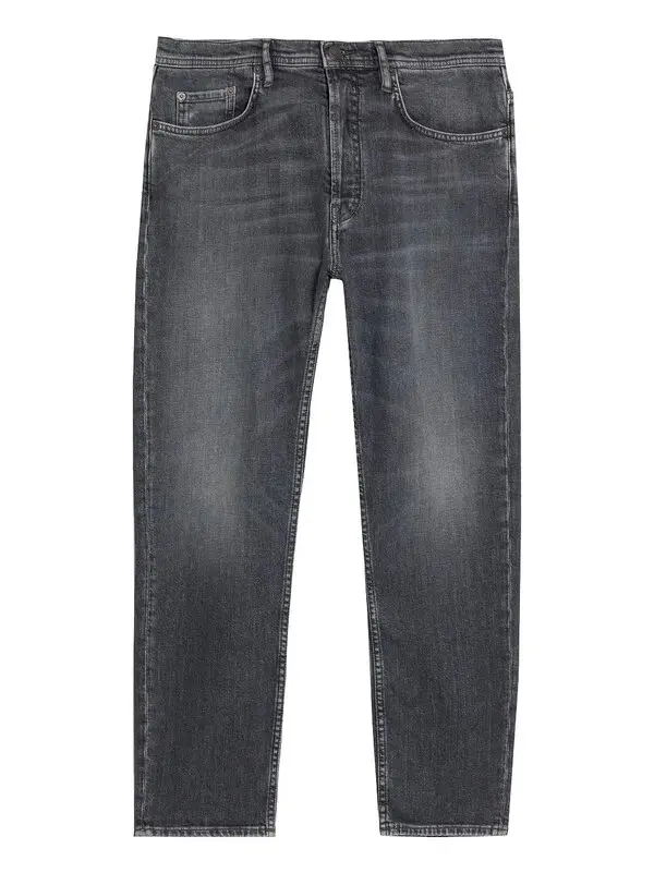 Acne Studios River Slim-fit Denim Jeans - Charcoal