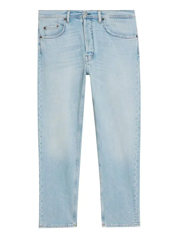 Acne Studios River Slim-fit Denim Jeans - Light Denim