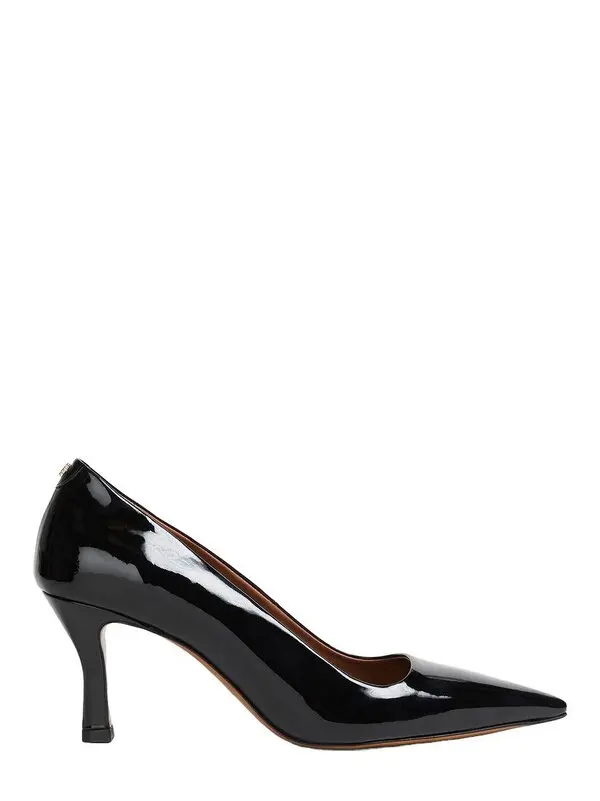 Maje Patent Leather Pumps - Black