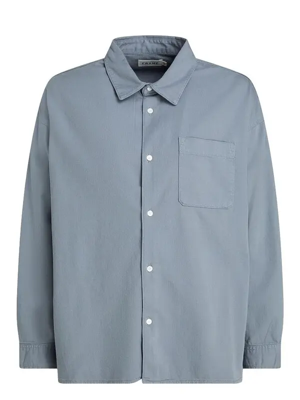 FRAME Denim Shirt - Slate Blue