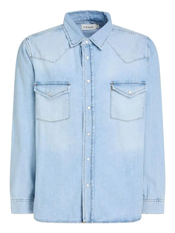 FRAME Denim Shirt - Light Denim