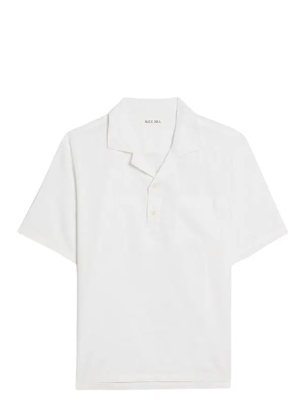ALEX MILL Som Linen And Cottonblend Shirt - White