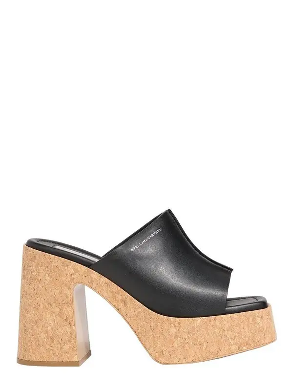 Stella McCartney Skyla Platform Mules - Black