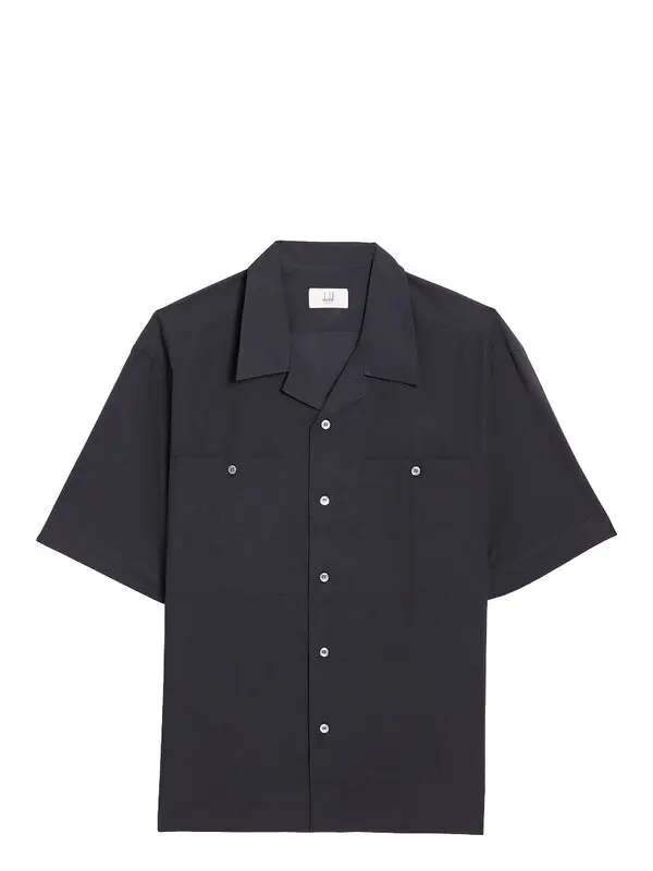 Dunhill Cotton Shirt - Black