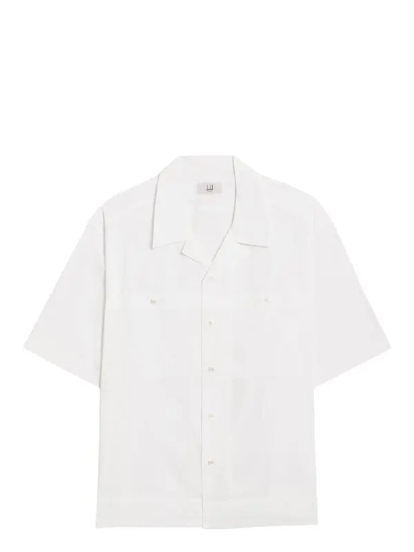 Dunhill Cotton Shirt - White