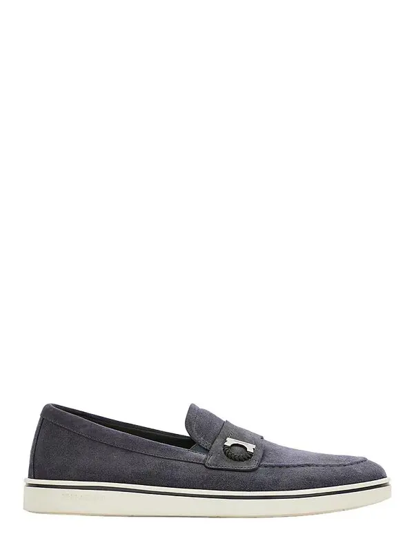 FERRAGAMO Suede Loafers - Stromboli