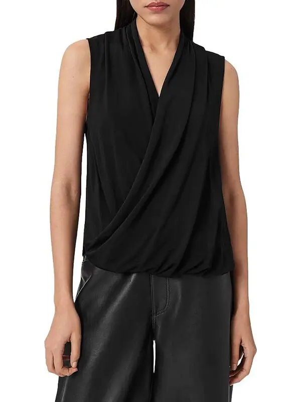 ALLSAINTS Adaline Top - Black
