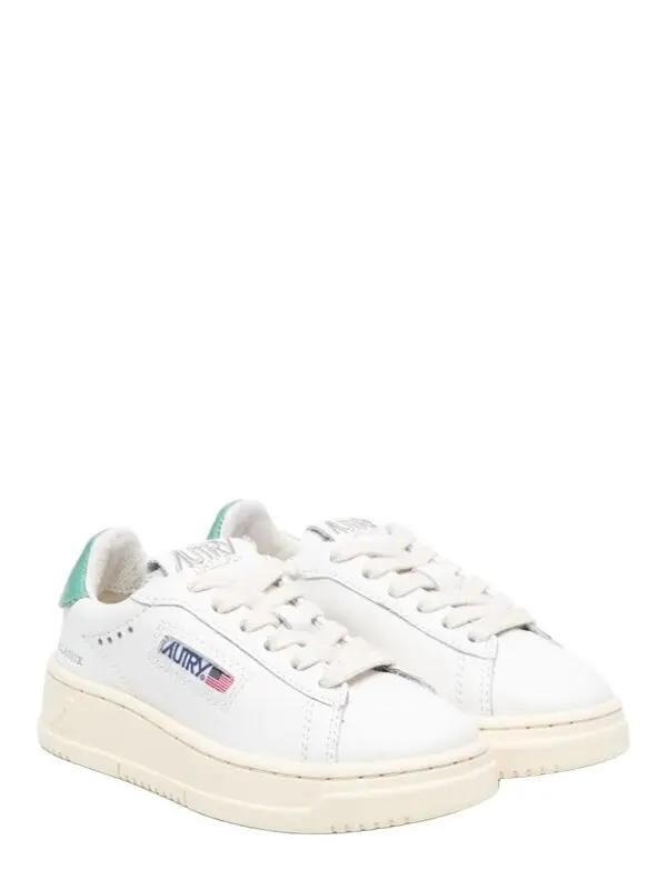 AUTRY Dallas Low Top Sneakers - White