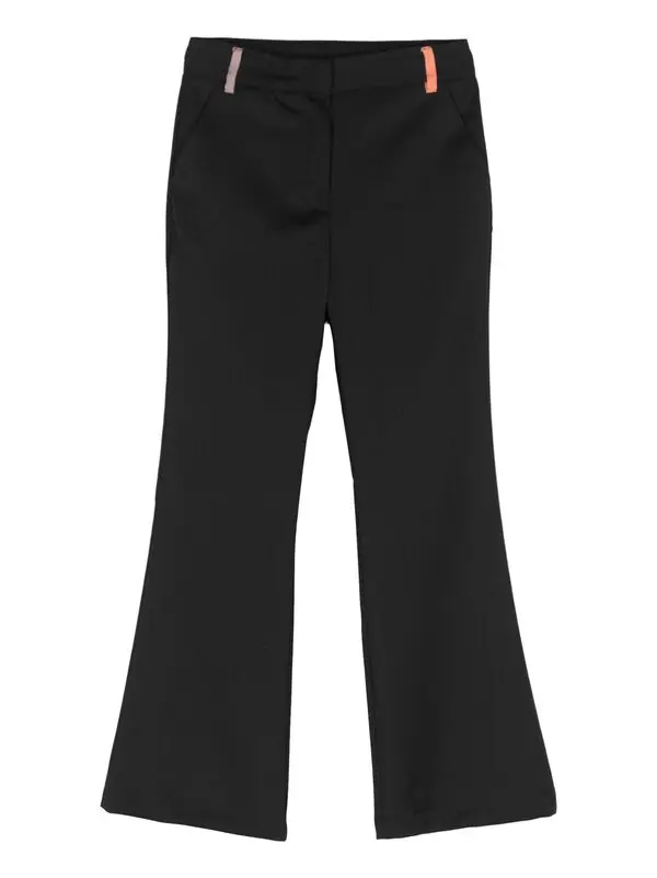 Emilio Pucci Fabric Pants - Black