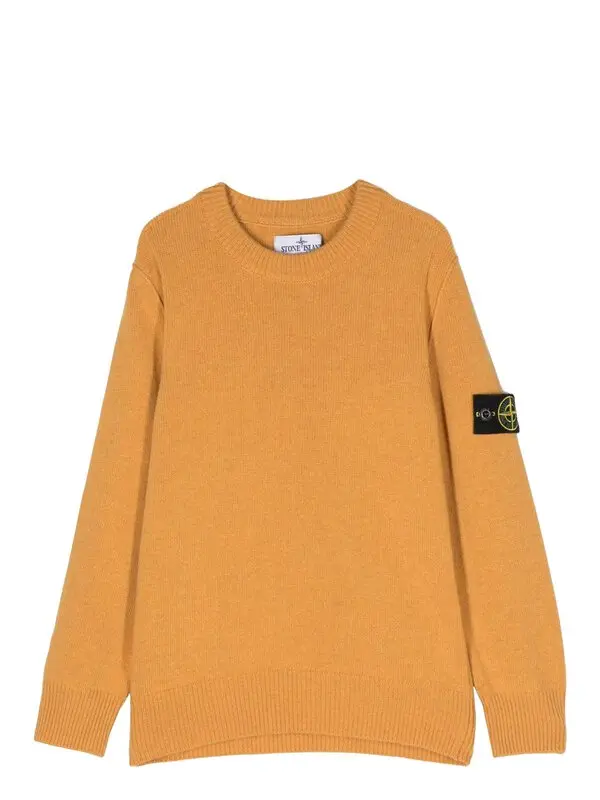 Stone Island Knit Top - Brown