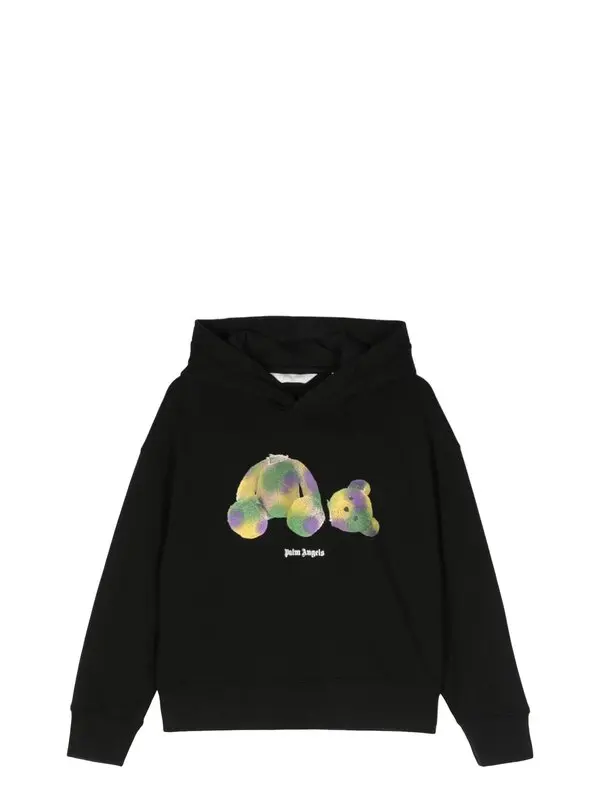 Palm Angels Bear Sweatshirt - Black