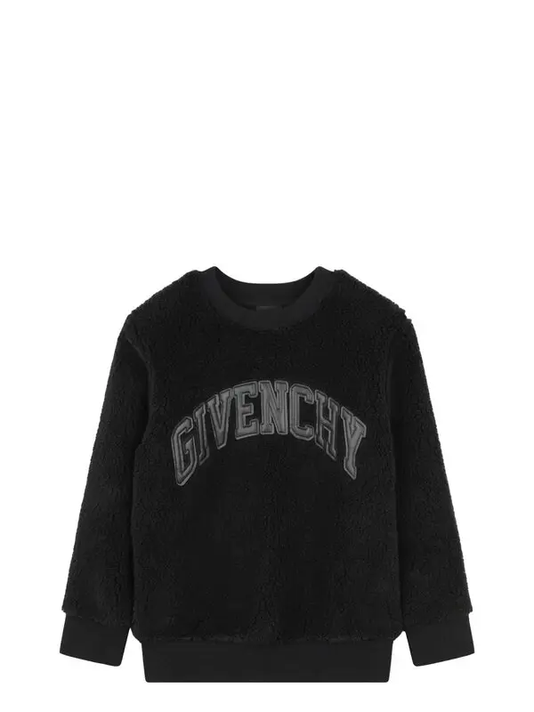 Givenchy Sweatshirt With Logo - Black