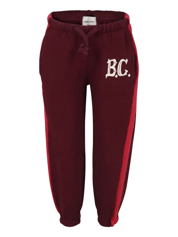 BOBO CHOSES Jogging Pants - Red