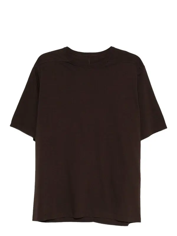 Rick Owens Brad T" T-shirt - Brown