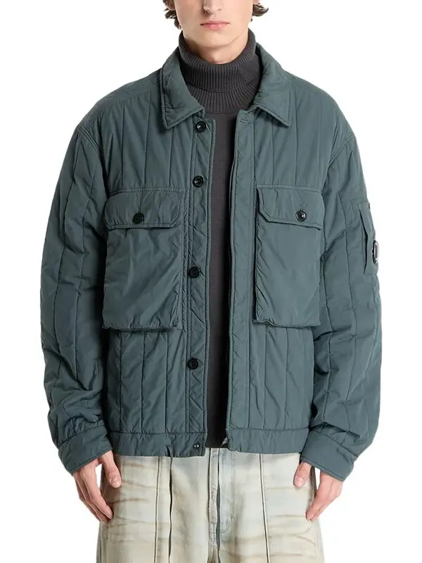 C.P. COMPANY Gd Liner Jacket - Charcoal