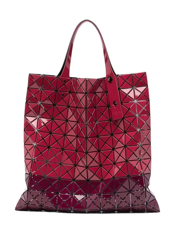Issey Miyake Prism Bi-color Tote Bag - Red