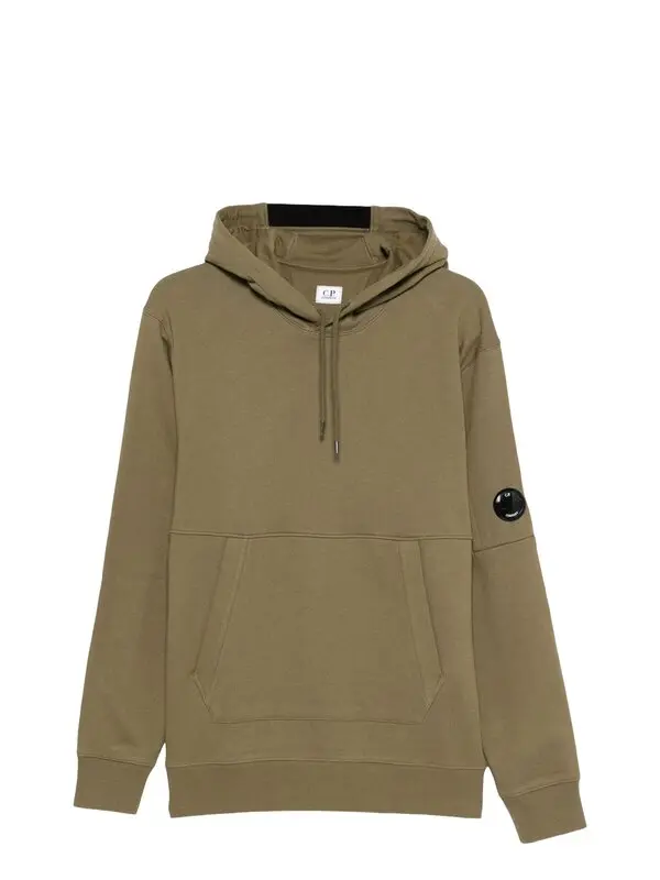 C.P. COMPANY Hooded Sweatshirt - Green