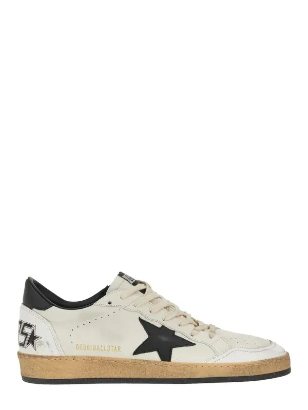 GOLDEN GOOSE Ball Star Sneakers - White