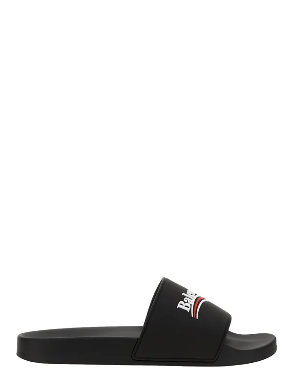 Balenciaga Pool Slide Sandal - Multicolour
