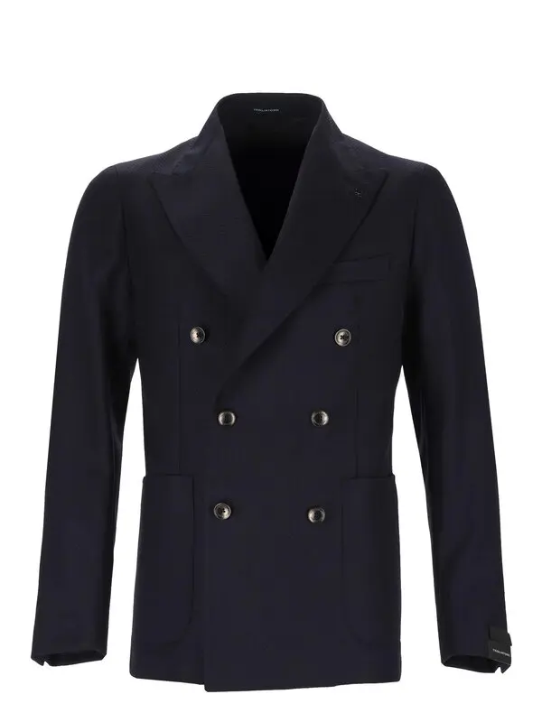 Tagliatore Montecarlo Jacket - Blue