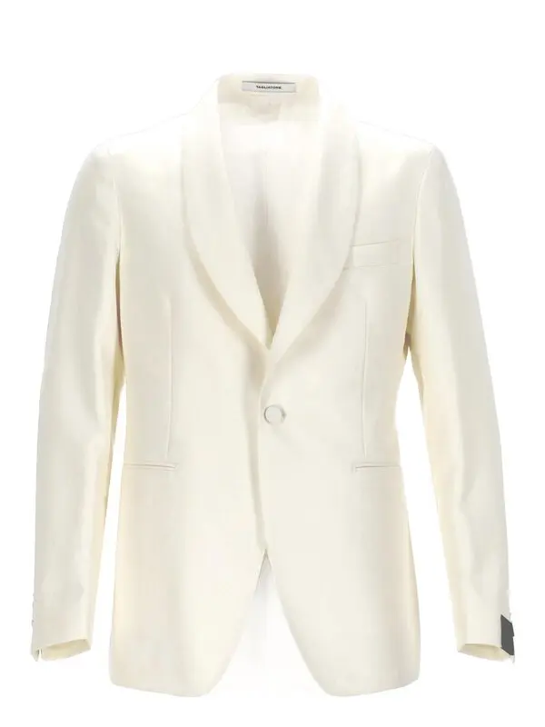 Tagliatore Vesuvius Blazer - White