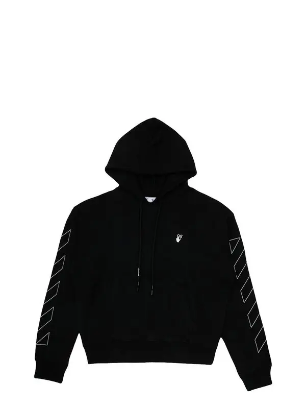 Off-White Lunar New Year Mouse Hoodie - Black/white