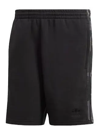 Adidas Graphics Camo Stripe Shorts - Black
