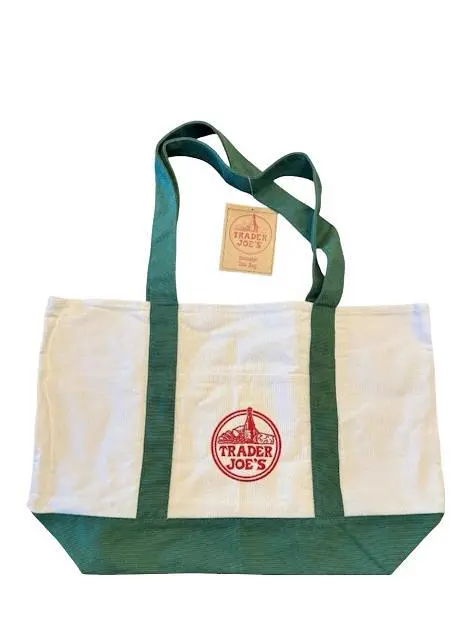 TRADER JOE'S Shopping Tote Bag - Green