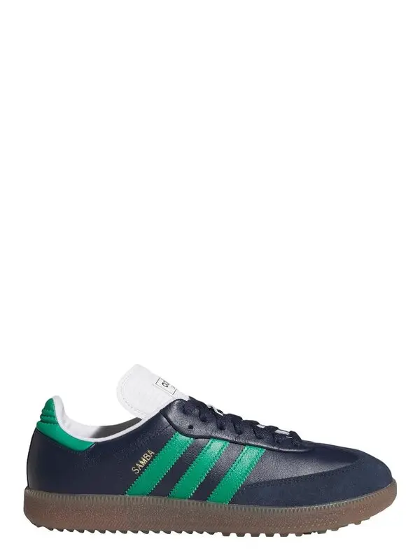 Adidas Samba Spikeless Golf Sneakers - Night Indigo/court Green/cloud White