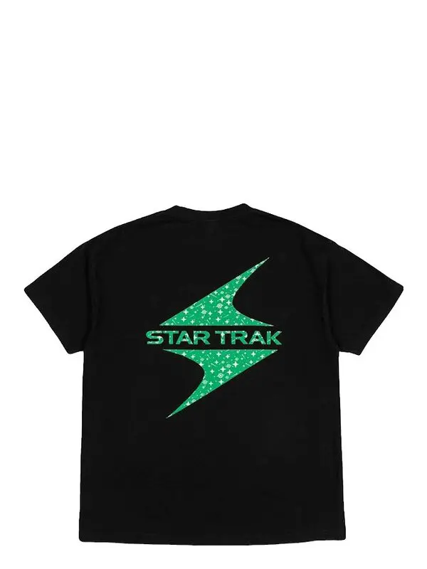 HIDDEN NY X Star Trak Logo Tee Shirt - Black