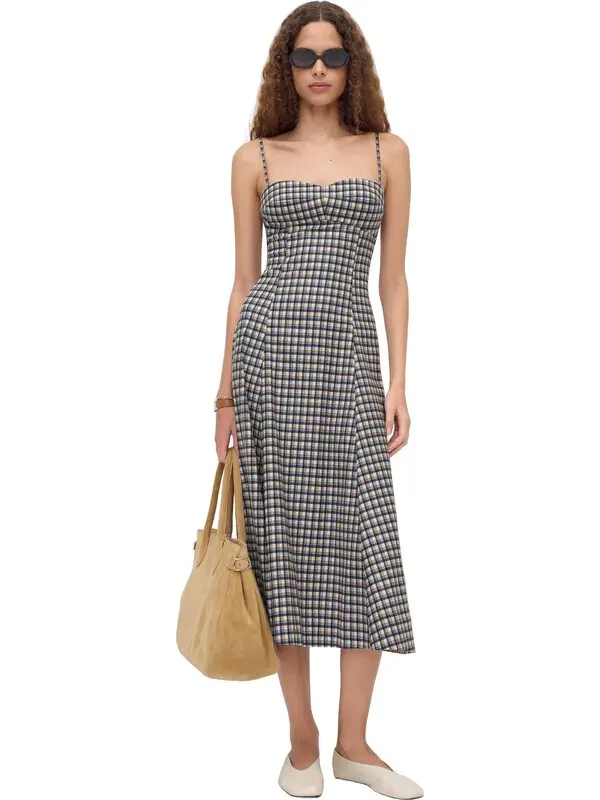 REFORMATION Kailani Dress - Blue