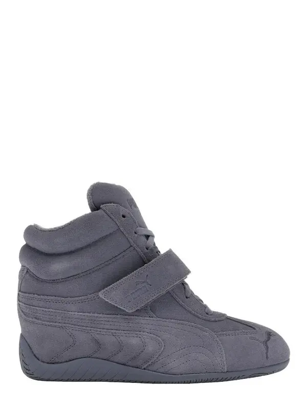 PUMA Speedcat Wedge Tonal Sneakers - Gray Sky Blue/puma Black