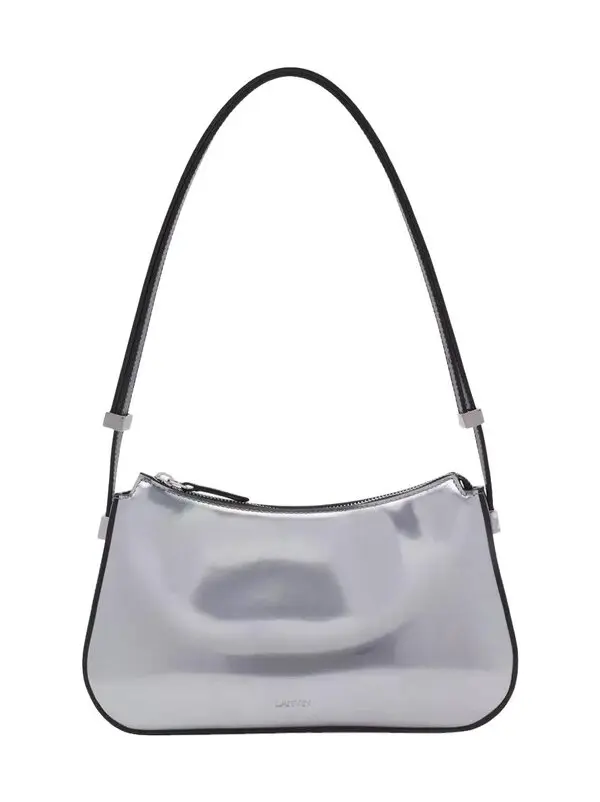 LANVIN Concerto Zip-fastening Shoulder Bag - Silver