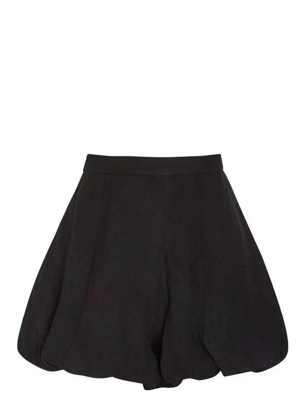 Lisa Marie Fernandez The Pouf Shorts - Black