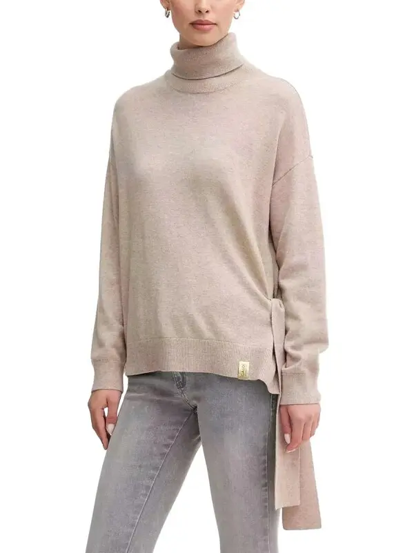 GAUDI Roll-neck Sweater - Neutrals