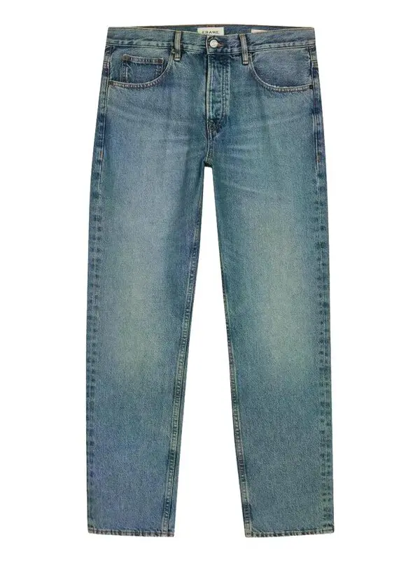 FRAME Straight-leg Jeans - Blue