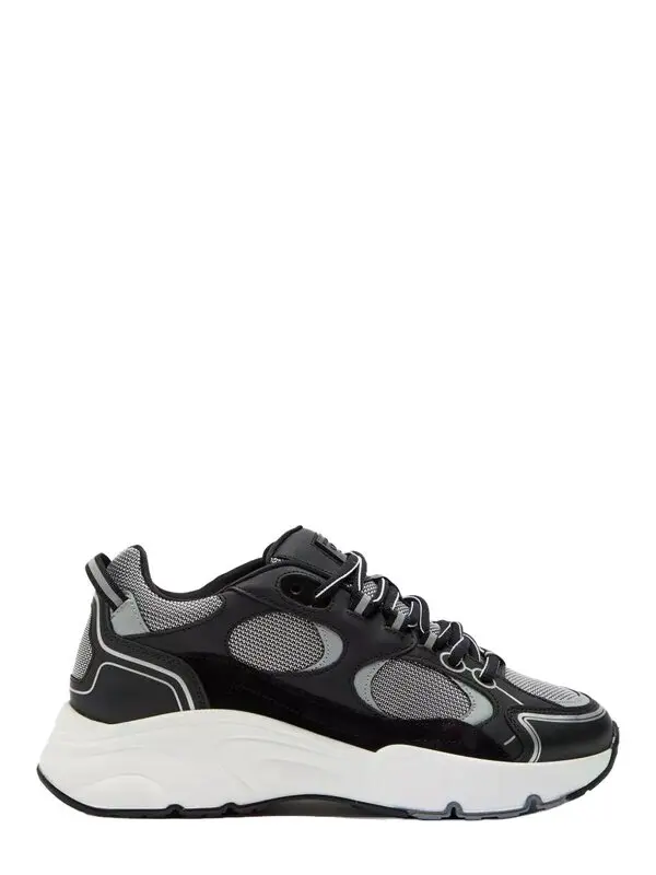 CLEENS Pulse Chunky Sneakers - Black