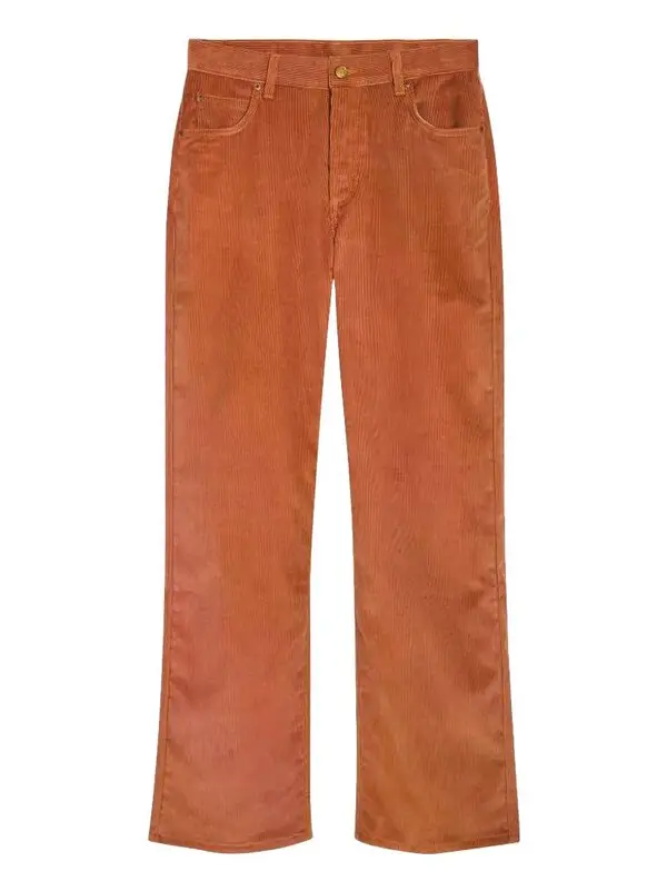 B Sides Corduroy Trousers - Orange