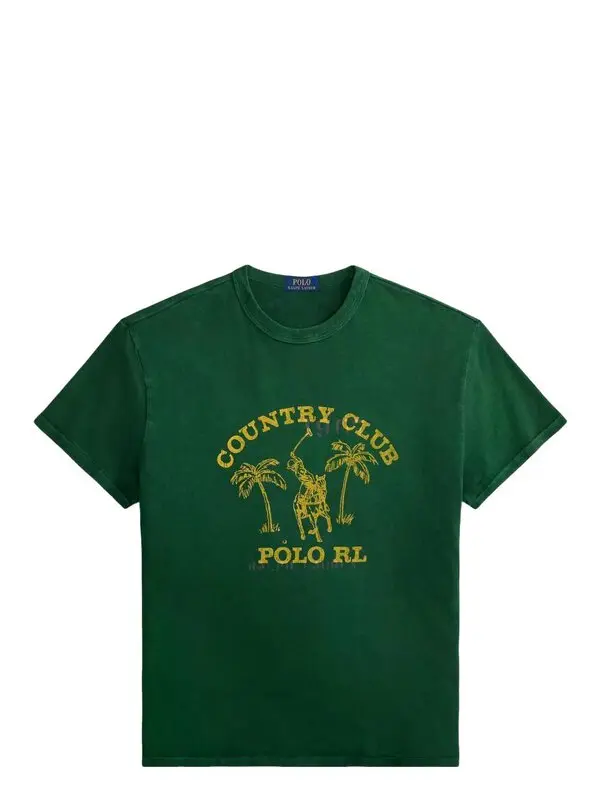 Polo Ralph Lauren Graphic-print T-shirt - Green