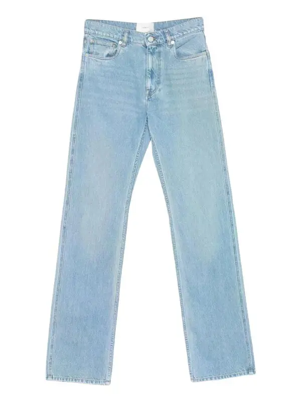 Coperni Boyfriend Denim Trousers - Blue