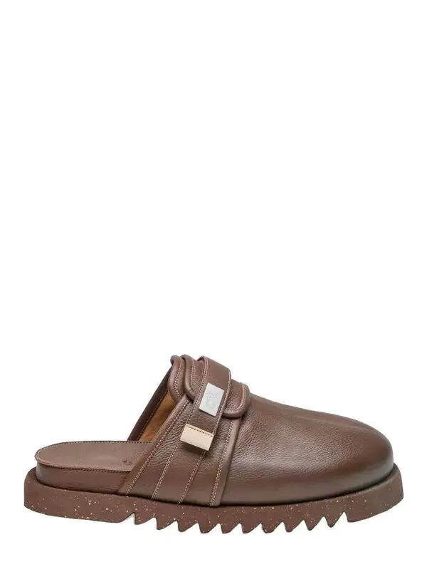 Suicoke Zavo Slides - Brown