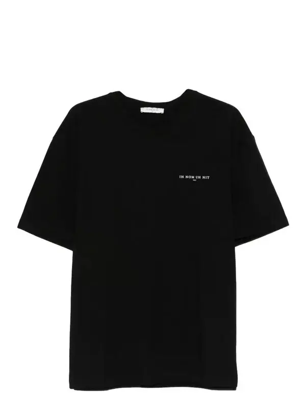 IH NOM UH NIT Authentic Back T-shirt - Black