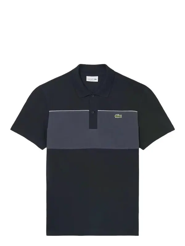 Lacoste Short-sleeve Polo Shirt - Blue