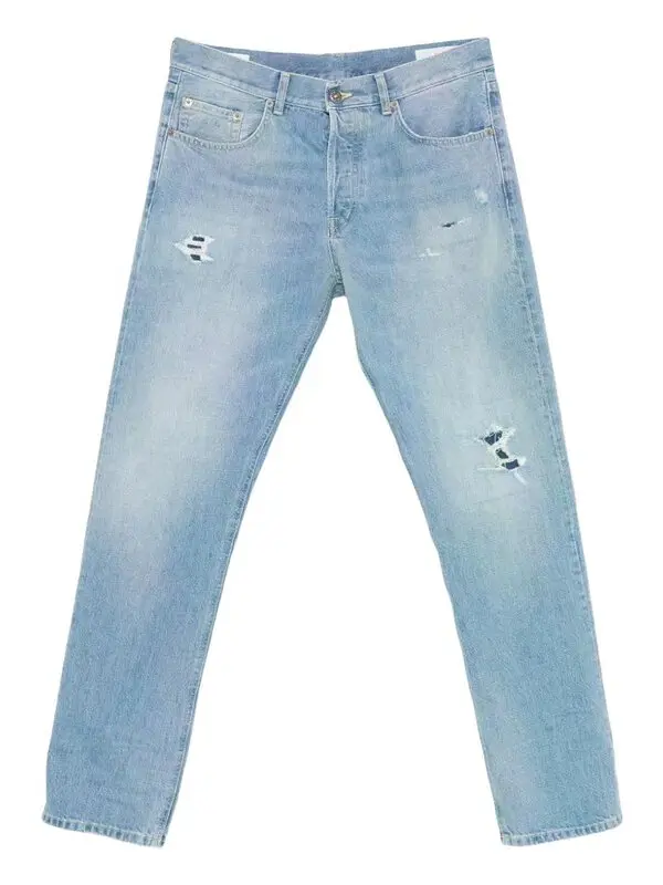 DONDUP Bray Distressed Jeans - Blue