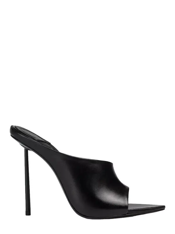 LE SILLA Futura Stiletto-heel Sandals - Black