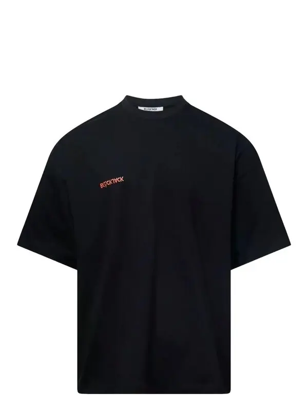 BLACKJACK Oversized T-shirt - Black